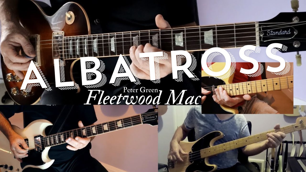 Albatross Peter Green-Fleetwood Mac Guitar & Bass cover! - YouTube
