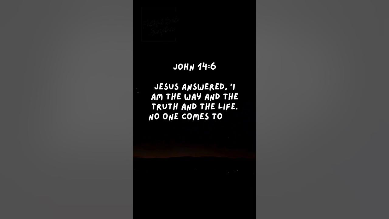 what-does-john-14-verse-6-really-mean-for-christians-today-youtube