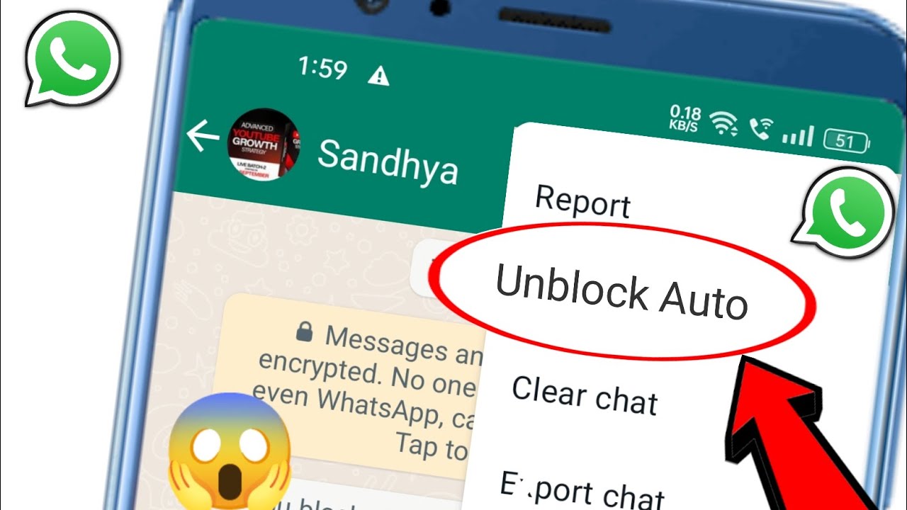 100 Agar Koi Whatsapp Per Block Kar De To Unblock Kaise Ho Whatsapp