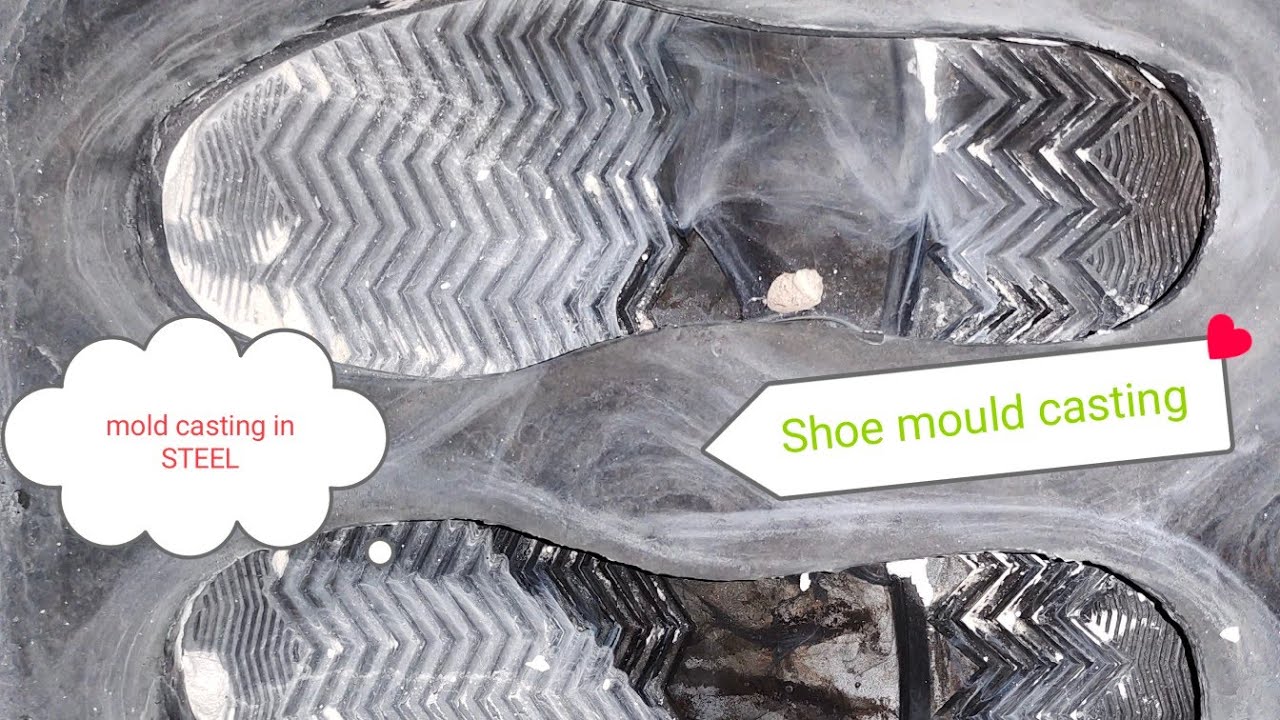 shoe mould casting in STEEL sole mold casting and Mould manufacturing ...
