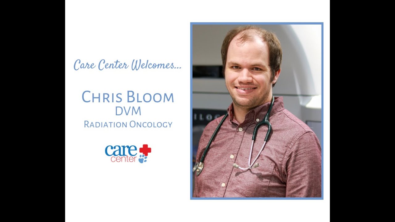 Care Center Welcomes Dr. Chris Bloom! - YouTube