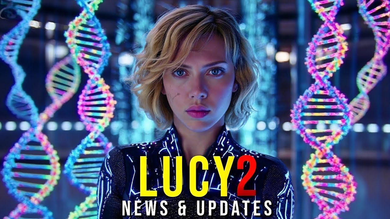 🔥 LUCY 2 (2026) – Fan Made Concept Trailer | Scarlett Johansson, Morgan ...