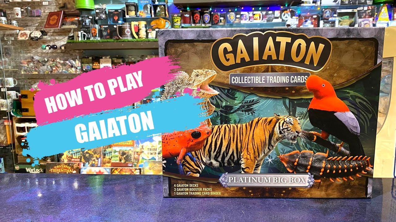 How to Play Gaiaton | Board Game Rules & Instructions - YouTube