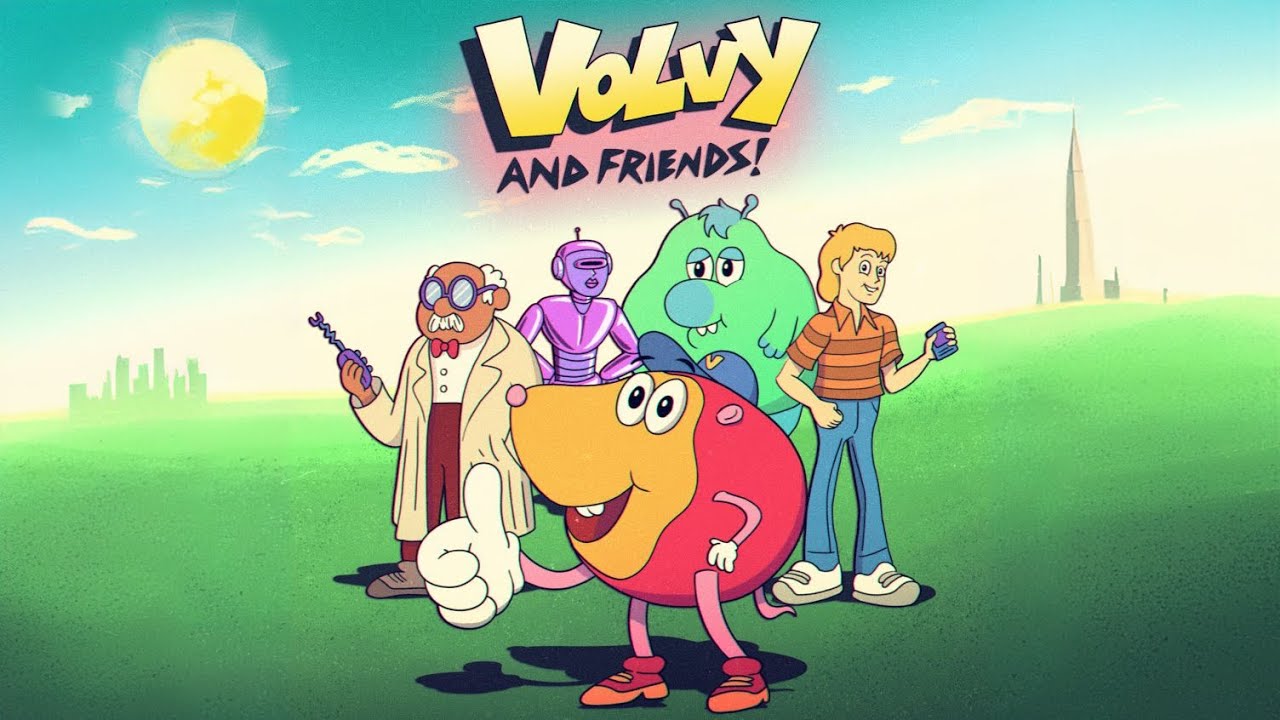 Volvy and Friends | Season 4, Episode 5 | Pigfish Destabilizes the ...