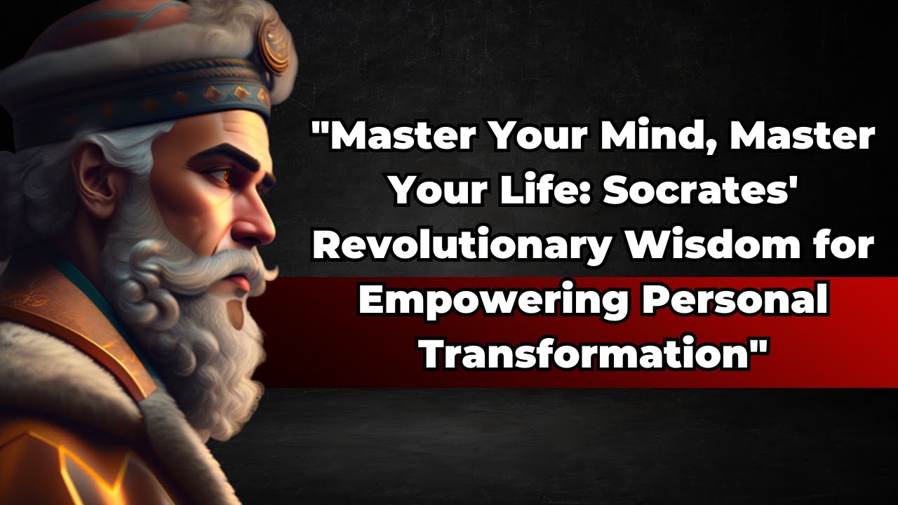 Life lessons from Greek Philosopher Socrates' on Self-improvement for a ...