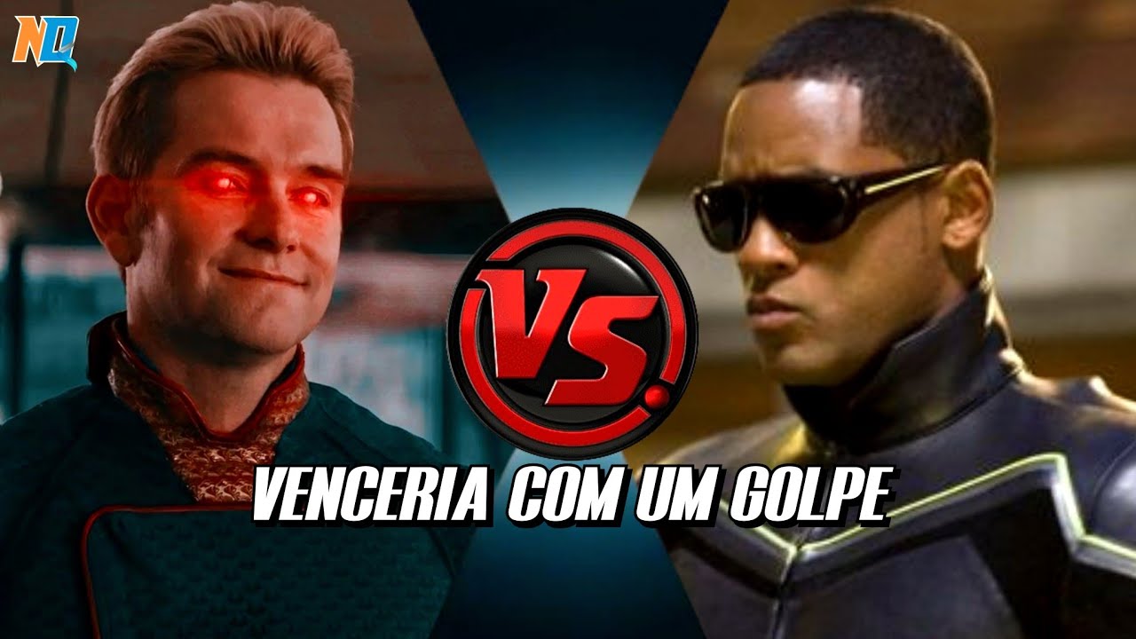 HANCOCK vs HOMELANDER! E SE O HANCOCK ESTIVESSE NA SÉRIE DE THE BOYS ...