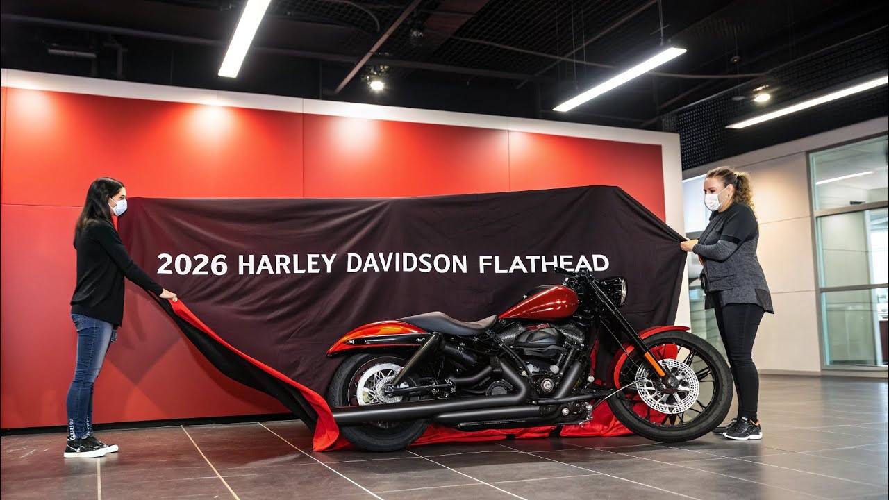 Harley-Davidson Flathead 2026 | The Legendary Icon Reborn! 🔥🏍️ - YouTube
