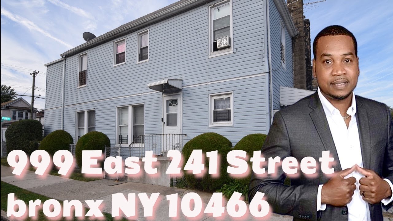 999 EAST 241 STREET BRONX NY 10466 - FOR SALE 🏡 - YouTube
