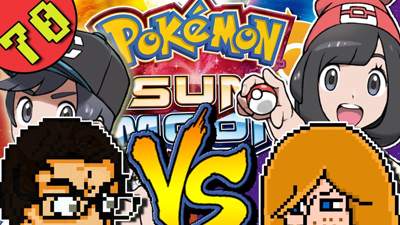 Pokemon Sun and Moon Multiplayer Gameplay - Local Wifi Competitive ...
