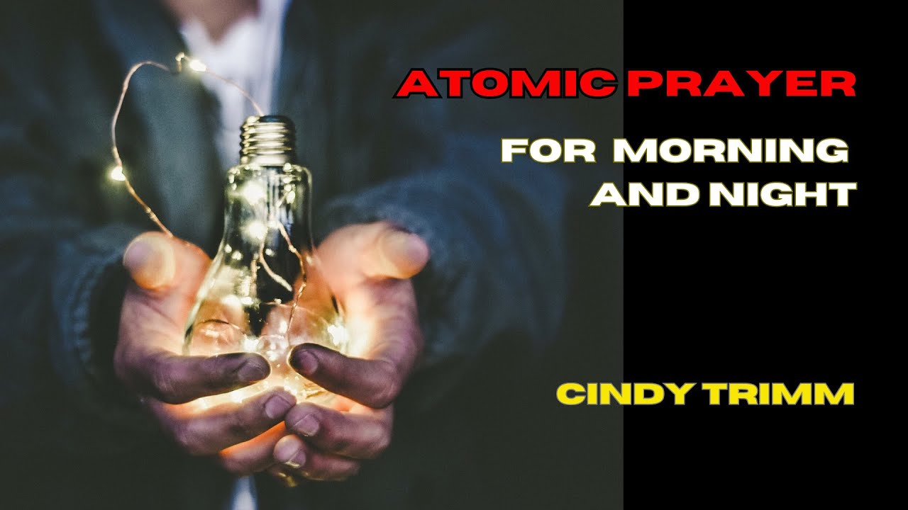 Atomic Prayer Cindy Trimm - YouTube