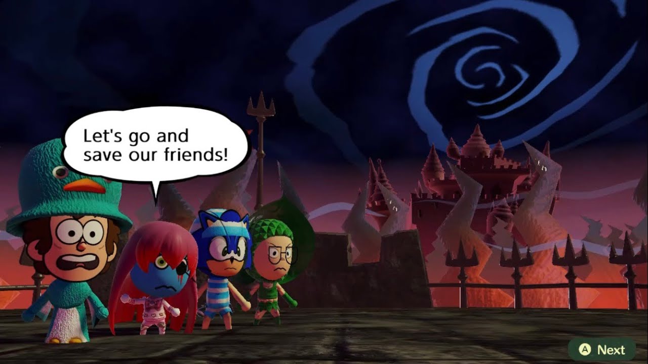 Learning With Pibby: A Miitopia Adventure | Episode 28: Enter The Dark ...