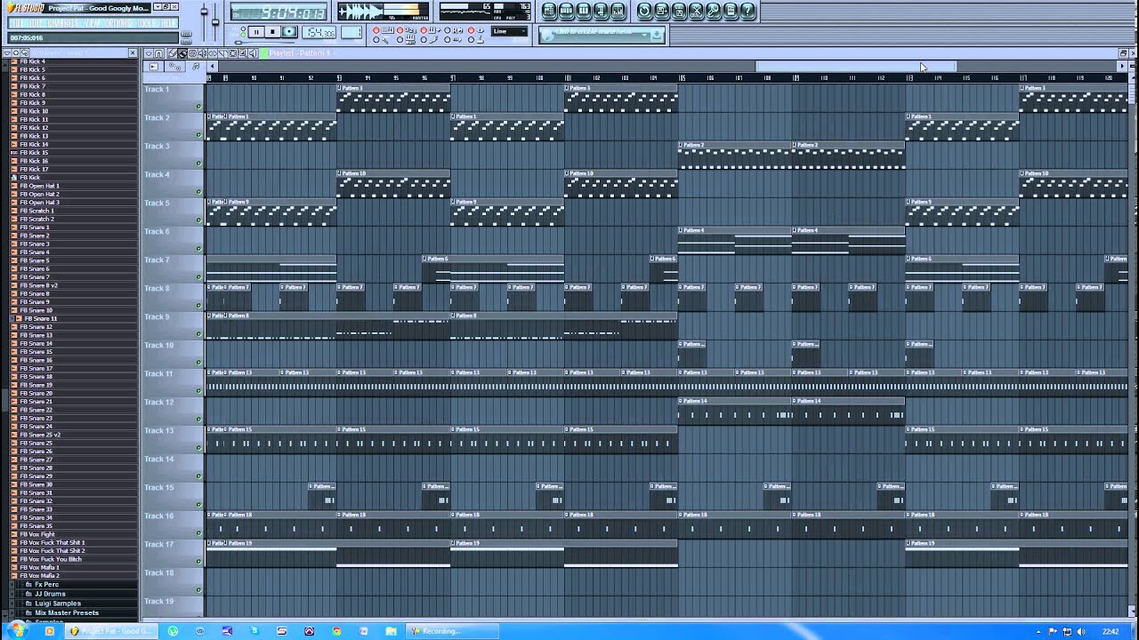 Project Pat - Good Googly Moogly Instrumental Remake In FL Studio 10 ...