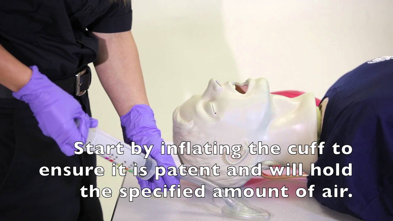 Emergency Services Academy EMS Blind Insertion Airway Devices - LMA ...