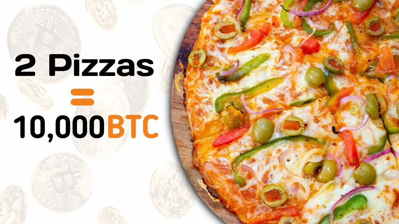 Bitcoin Pizza Story: The most expensive pizza bought with 10,000 BTC which is worth Millions ...