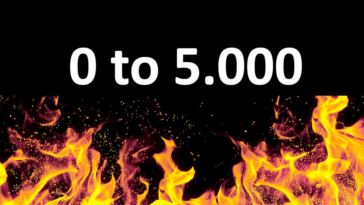 Counting To 5 000 YouTube counting-to-5-000-youtube