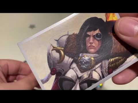 НАКЛЕЙКИ ВАРХАММЕР СОРОК ТЫСЯЧ (Warhammer 40 000) - YouTube