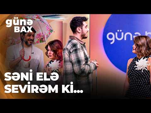Günə Bax - Şairə Aynur Qafarlı İlqar Mikayıloğlu və Nahid ilə birlikdə şeir dedi