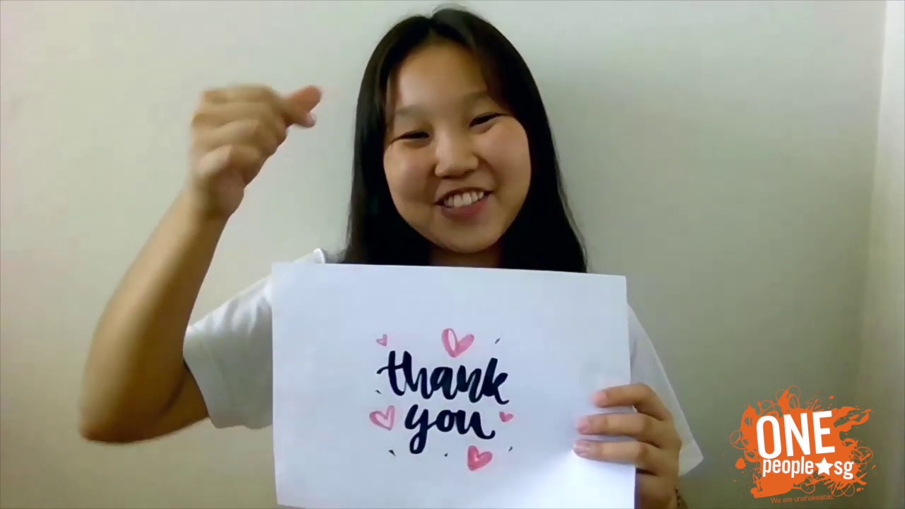 OnePeople.sg Appreciation Video for Frontliners - YouTube