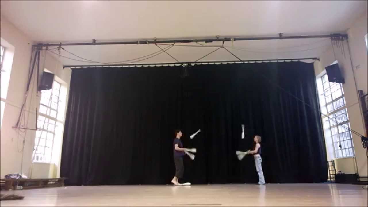 7 Club Passing Tricks - Pass Go Juggling - YouTube