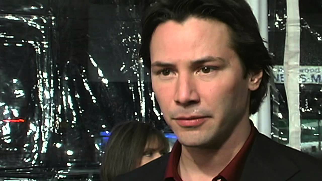 Sweet November: Keanu Reeves Exclusive Red Carpet Interview ...