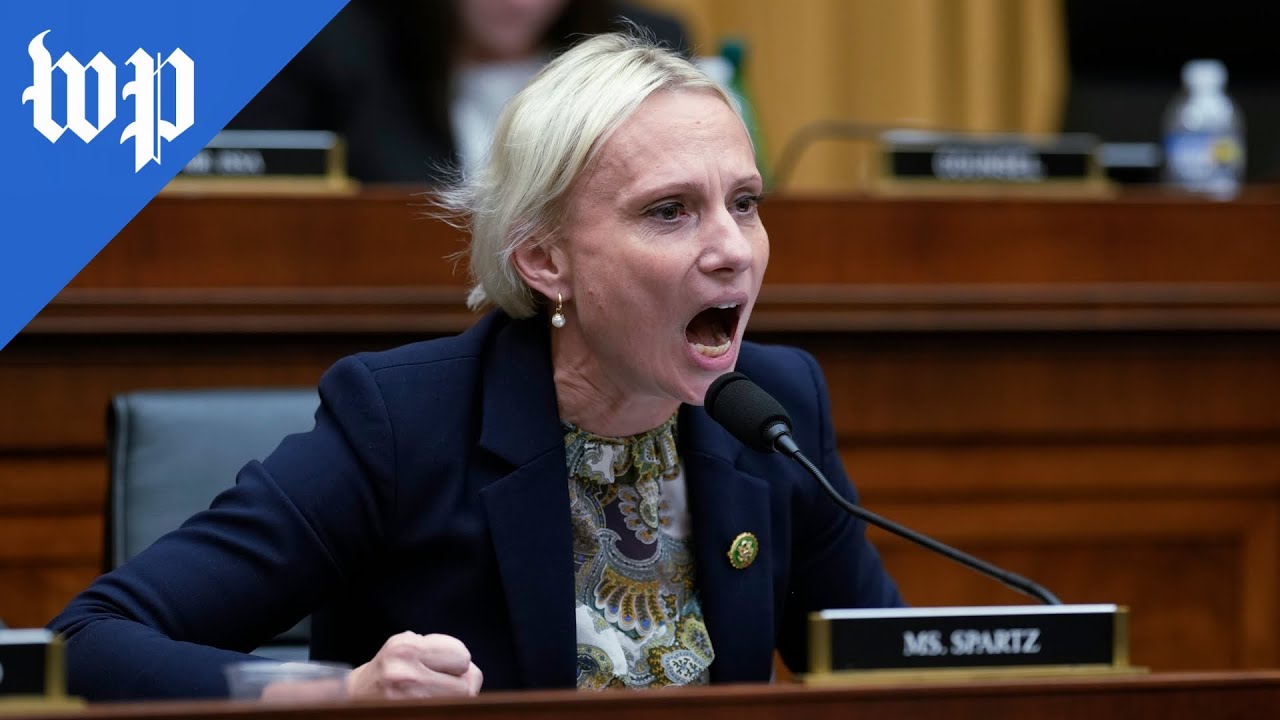 Spartz compares Justice Department to KGB - YouTube