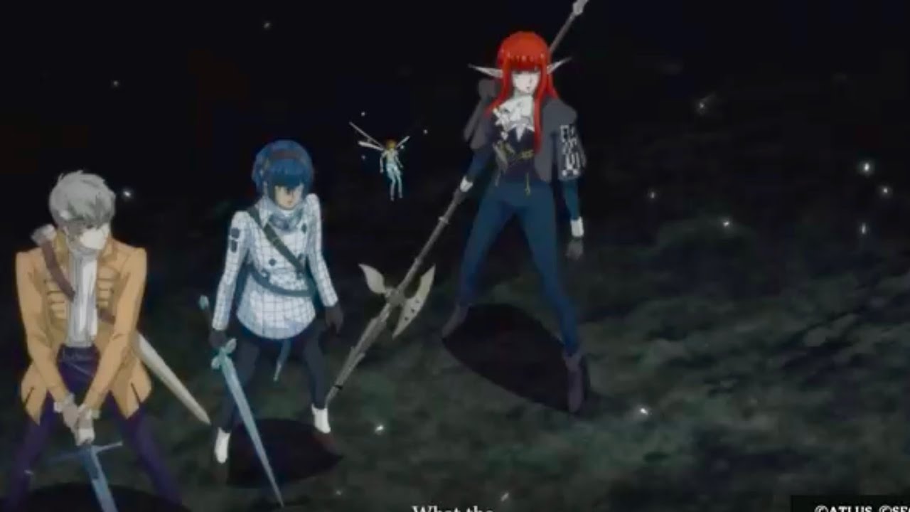 {Metaphor Refantazio} - Hunting The Lich Inside Tough Dungeon - YouTube