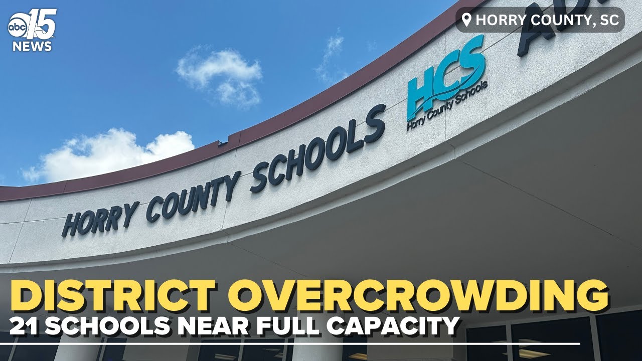 Horry County Schools facing overcrowding; 21 schools near full capacity ...
