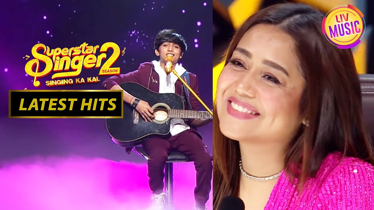 Faiz ने Neha Kakkar के लिए दी एक Romantic Performance | Superstar ...