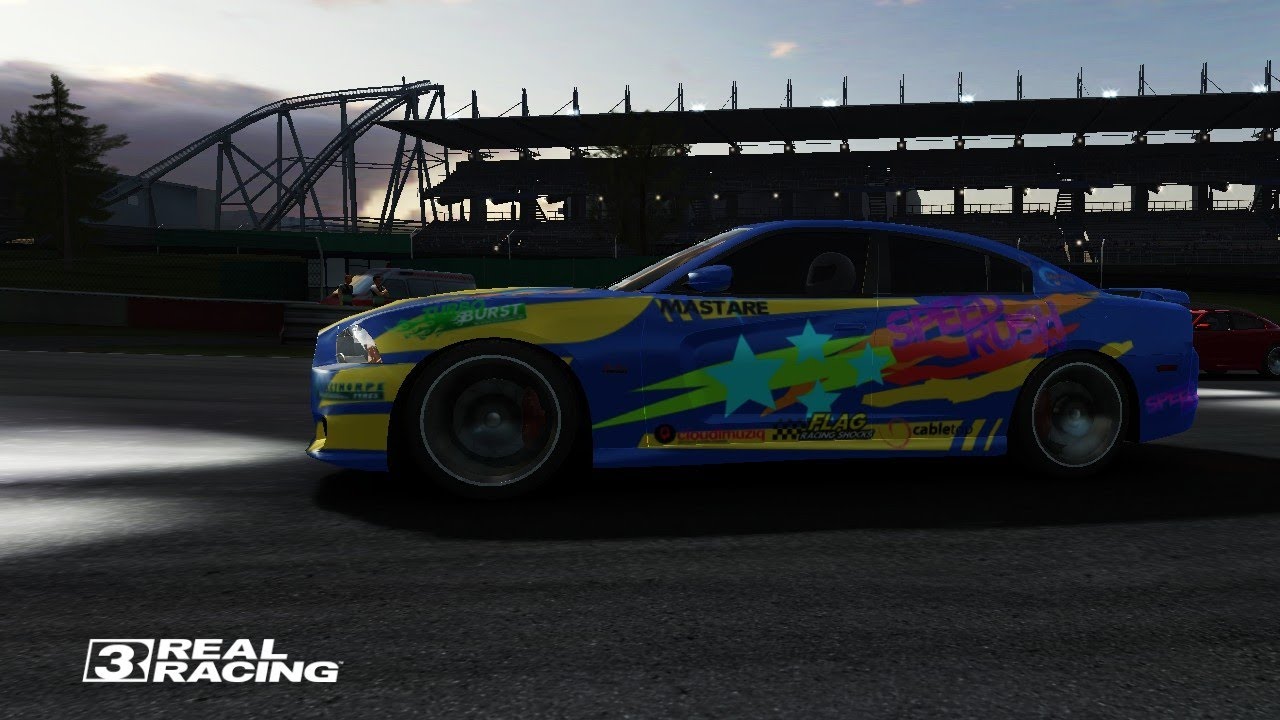 Real Racing 3 - Unleashed World Series - Dodge Charger SRT8 Showcase ...