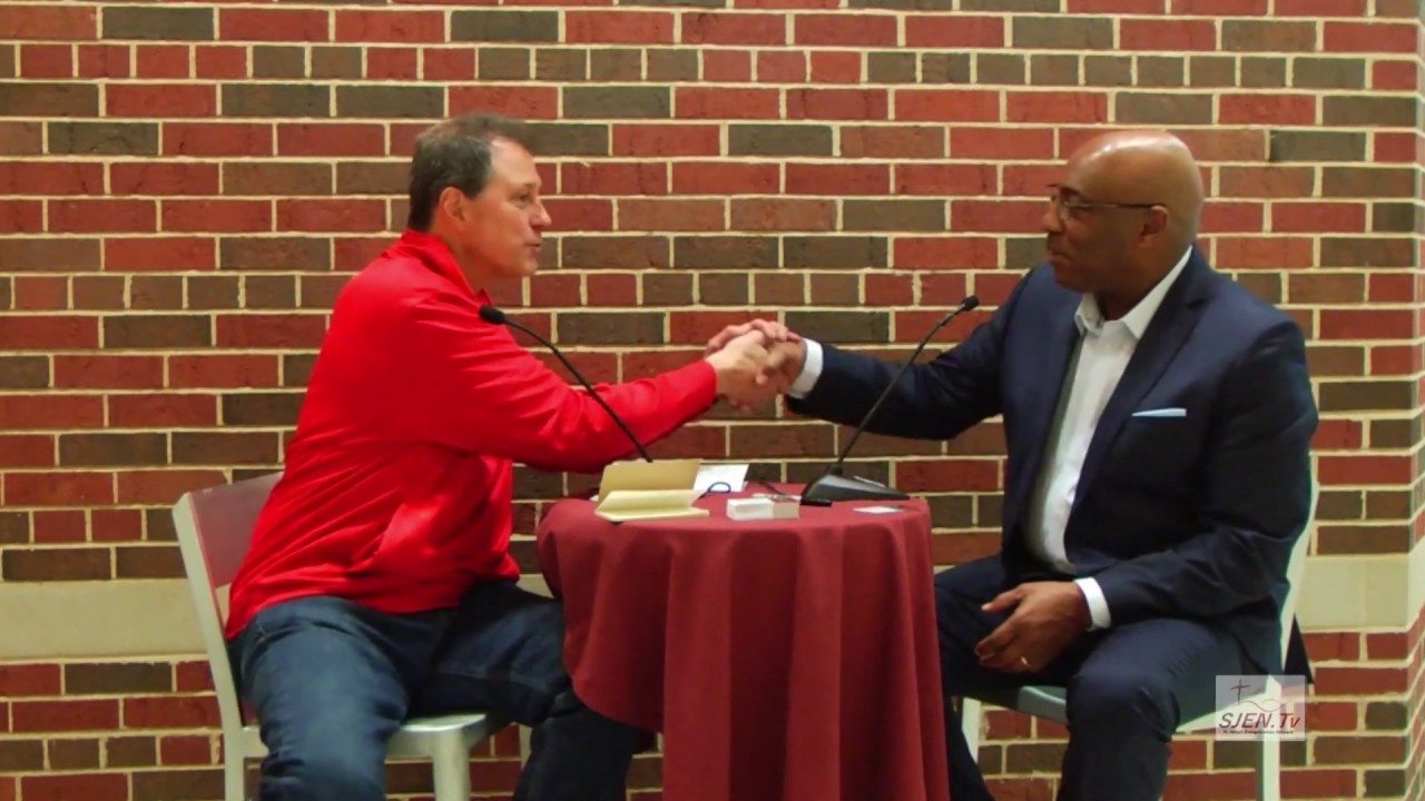 Catholic Men For Christ Conference 2019 - Oney Interview - YouTube