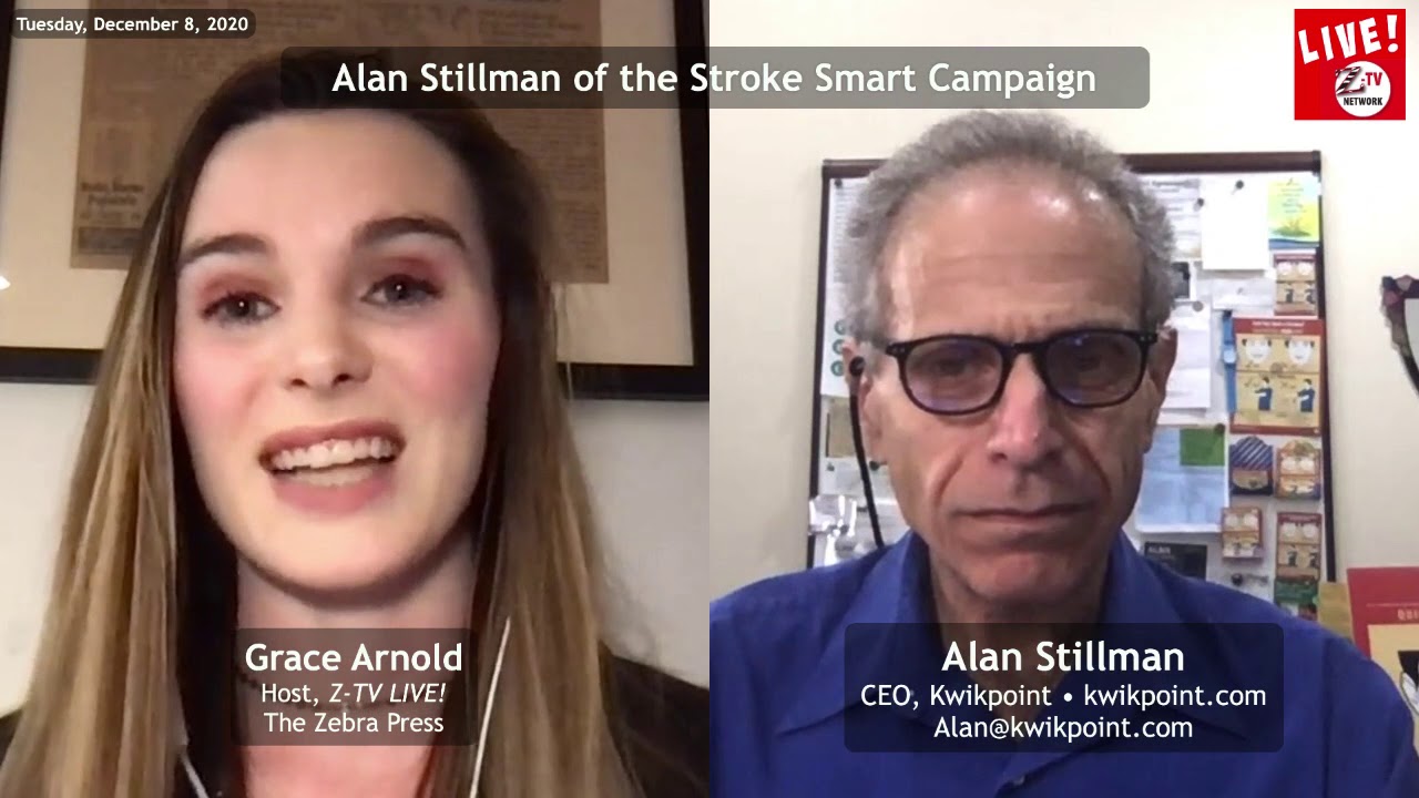 Z-TV Live! Grace Arnold Welcomes Alan Stillman - YouTube