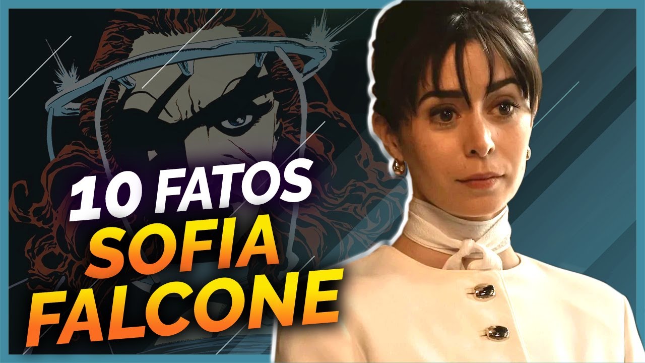 10 FATOS SOBRE SOFIA FALCONE | Batman - YouTube