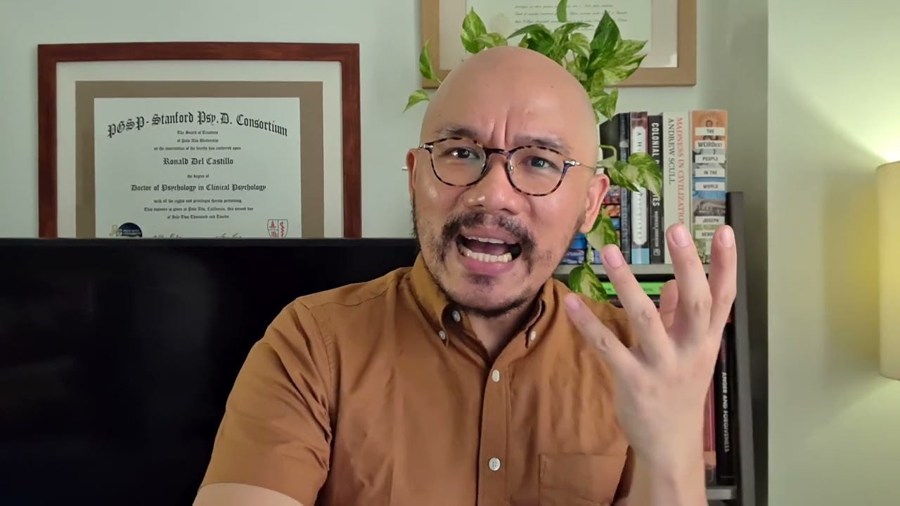 Redefining X: Mental Health | Dr. Ronald Del Castillo | TEDxADMU - YouTube