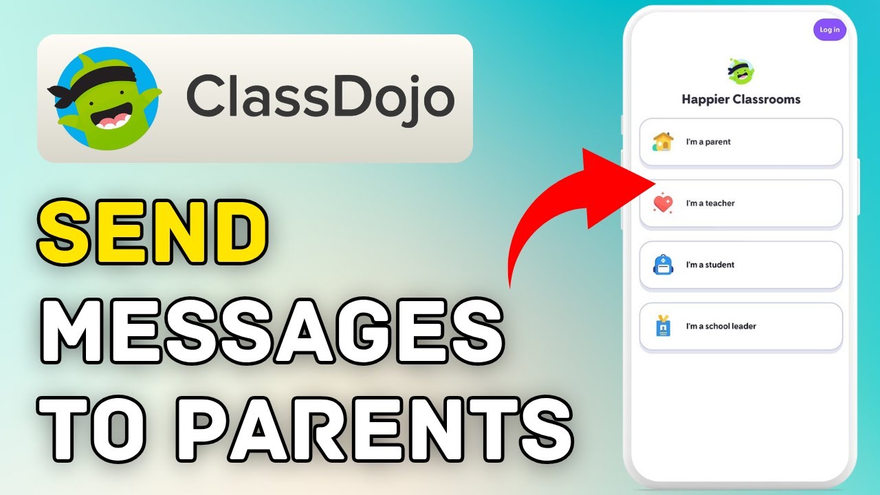 How to Send Messages to Parents Using ClassDojo 2025? - YouTube