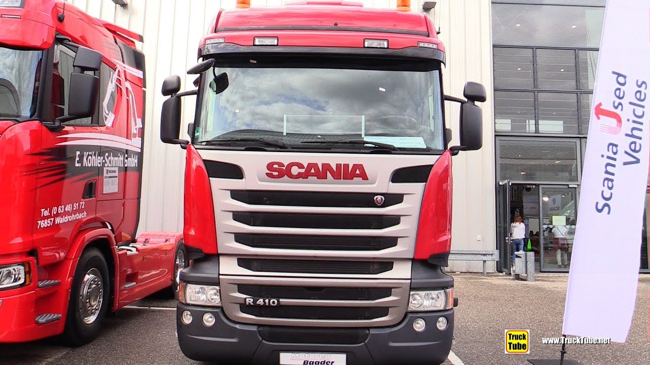 2014 Scania R410 Truck - Exterior Walkaround - YouTube