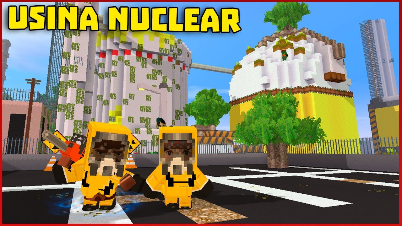 Entramos na USINA NUCLEAR com roupa especial! | Mini World Zombie #16 ...