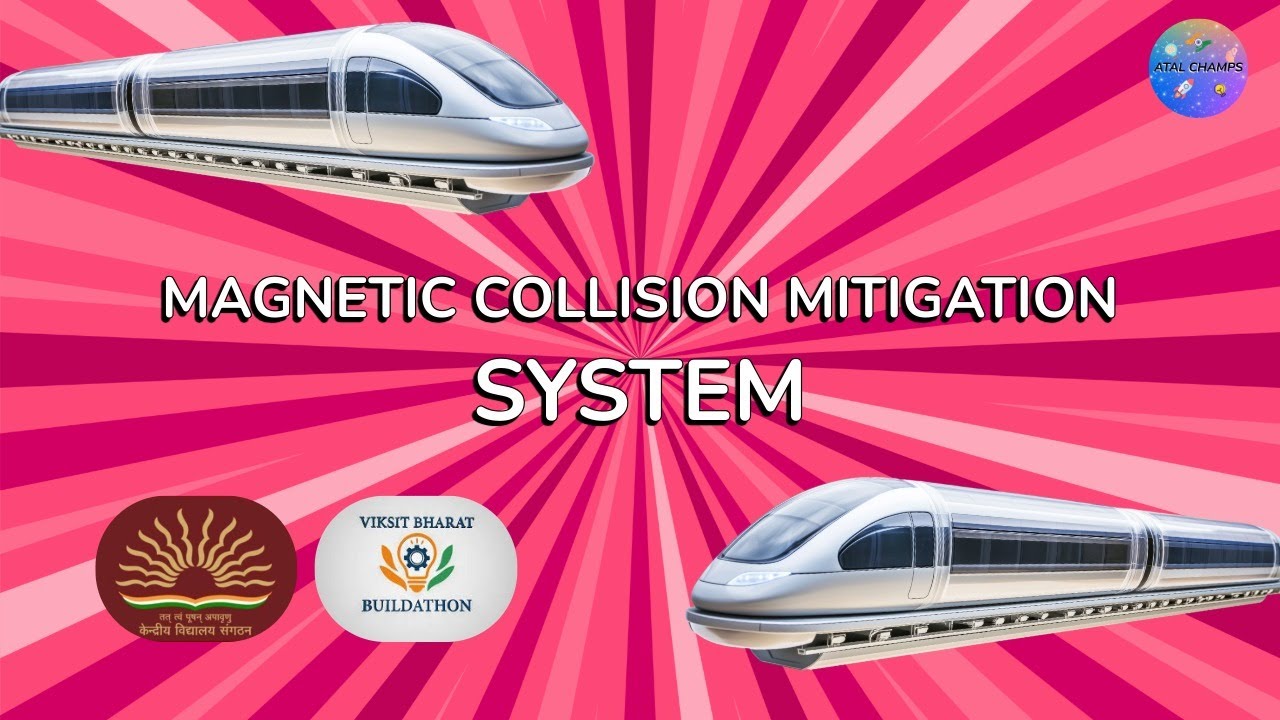 Magnetic Collision Mitigation System for Trains | Smart Railway Safety ...