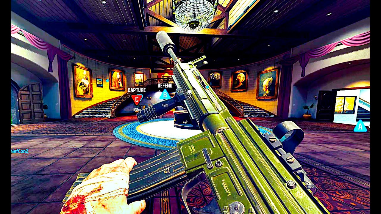 HACIENDA and RACKET in BLACK OPS 6 - NEW MAPS LIVE IN BO6 Call of Duty ...