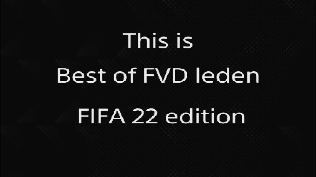 Best of FVD leden - YouTube