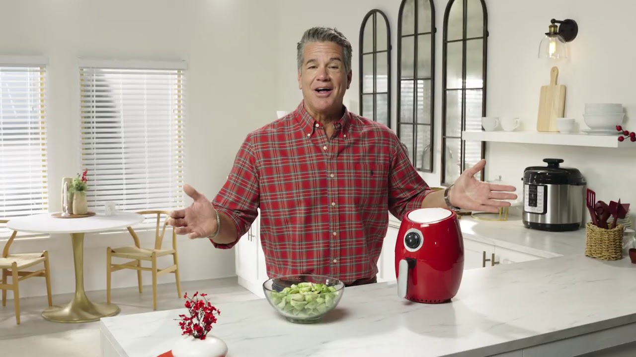 Kitchen HQ 2Quart Air Fryer - YouTube