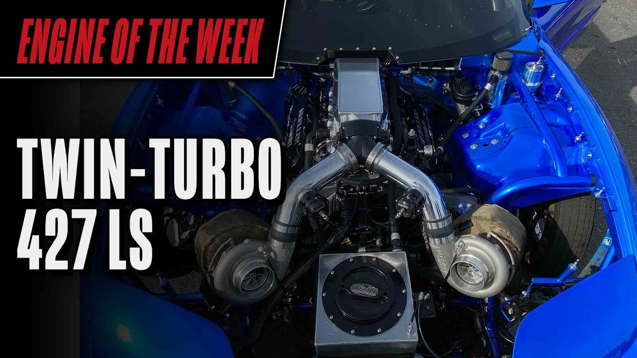 Jesse Lesko's Twin-Turbo 427 LS Engine is 7-Second Capable - YouTube