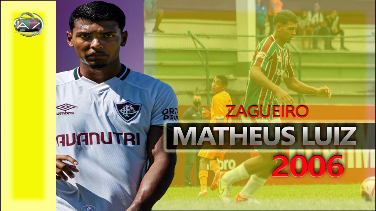 ZAGUEIRO 2006, MATEUS LUIZ - YouTube