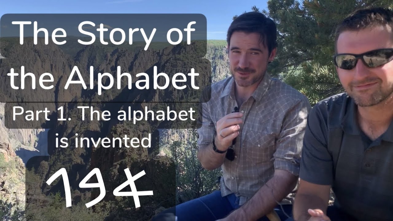 Story of the Alphabet, pt. 1 - YouTube