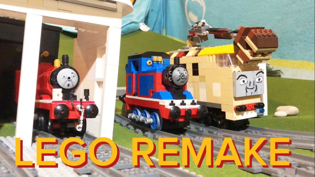 LEGO TATMR SEEN REMAKE james in the sheds - YouTube