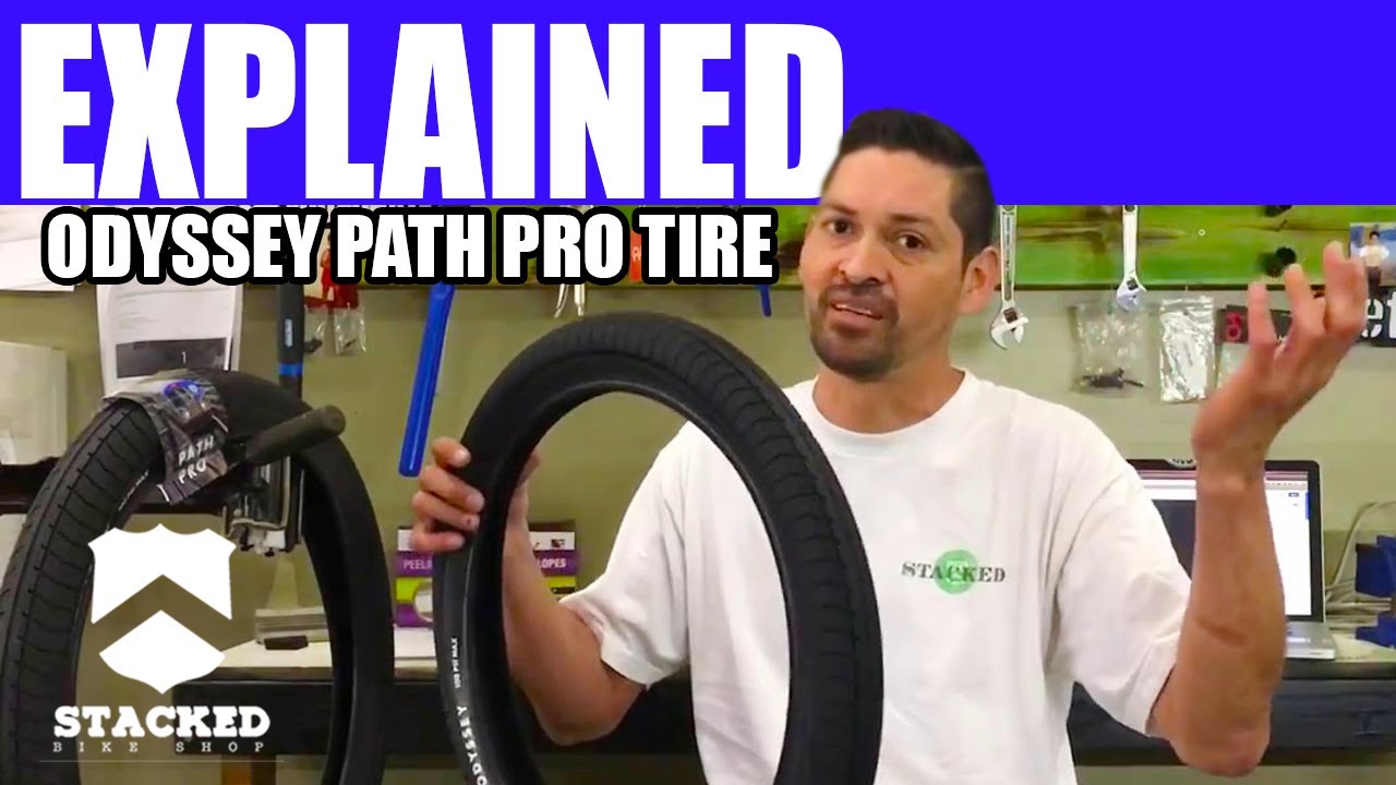 Odyssey Path Pro 2.4” tire explained and review - YouTube