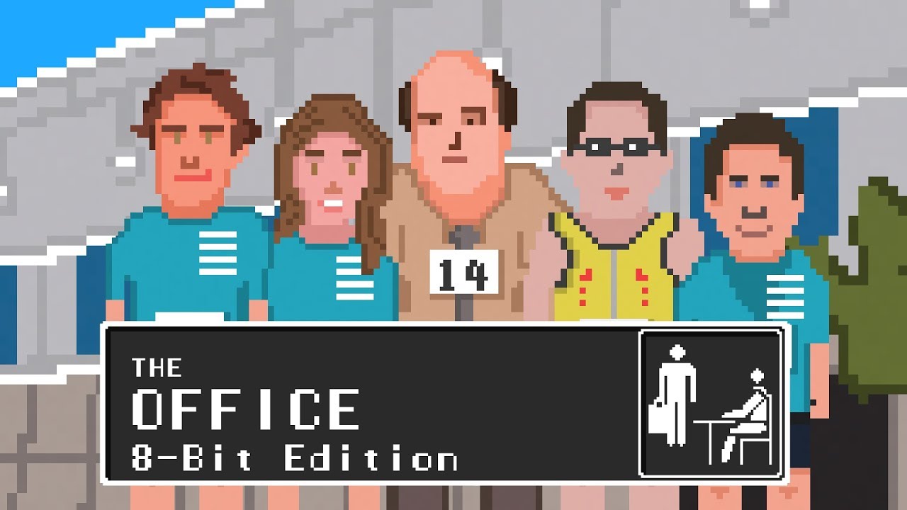 The Office (TV Show) 8-Bit Edition - YouTube