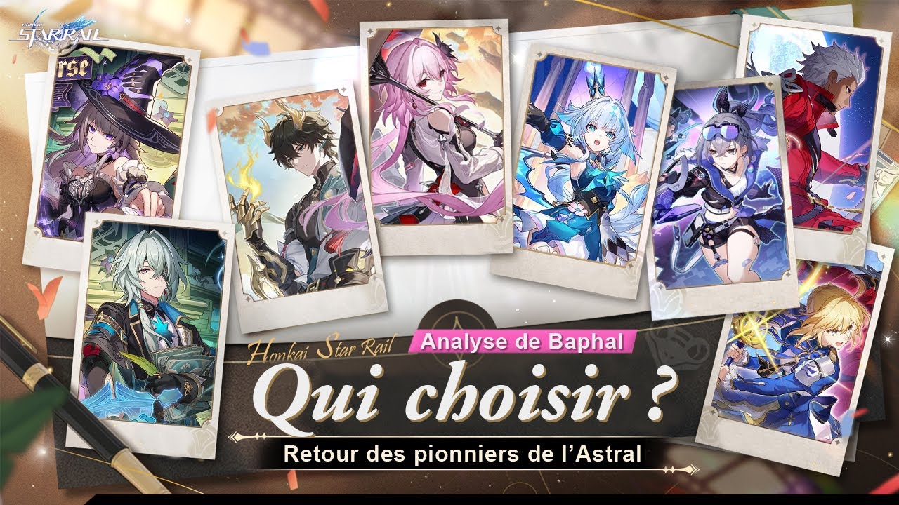 Qui choisir ? Le retour des pionniers de l'Astra Express - FR - Honkai ...