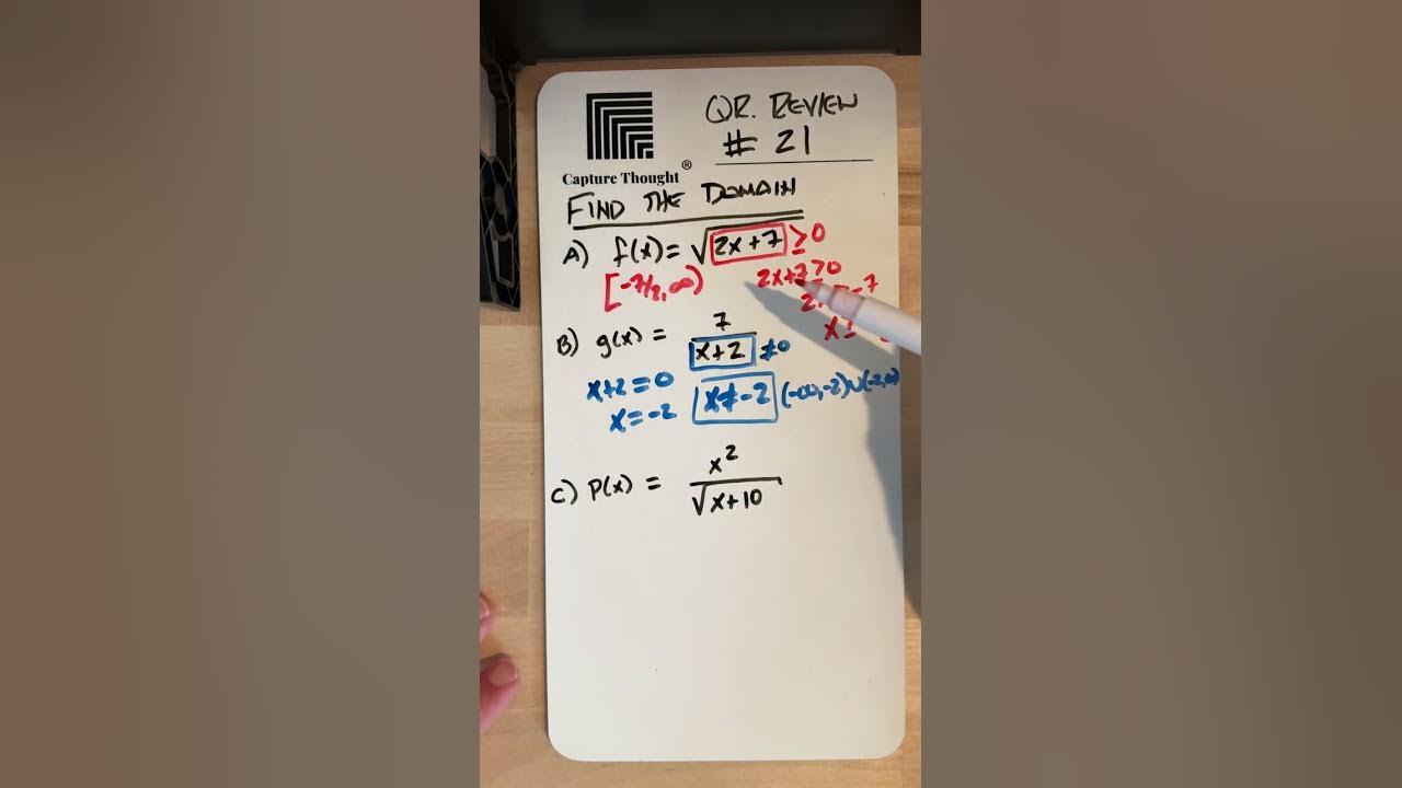 COCC QR Final Review 21 - YouTube