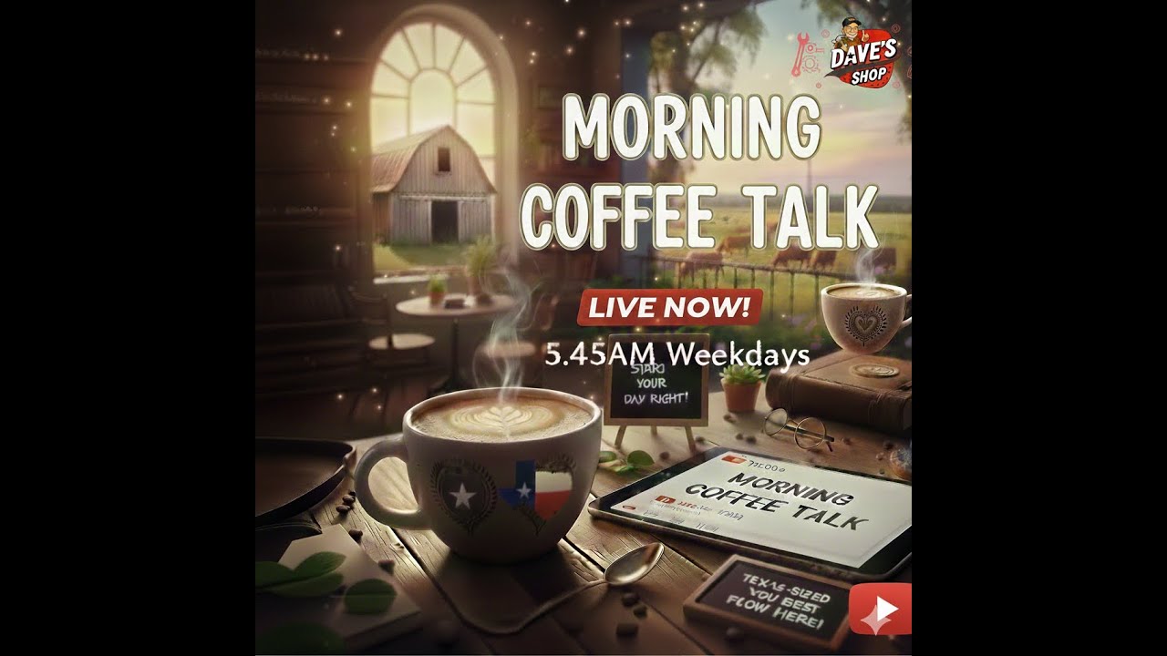 MORNING COFFEE TALK LIVE - YouTube