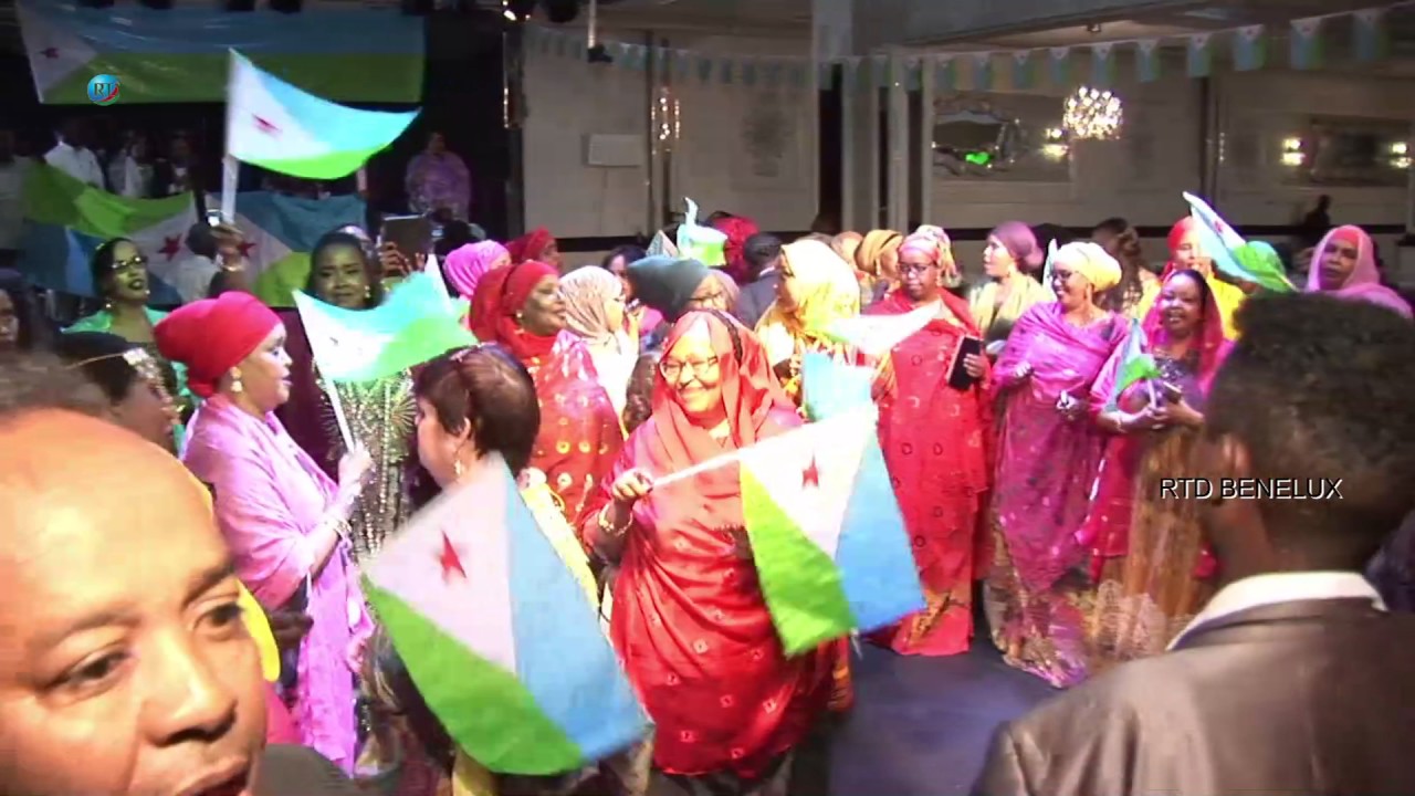 40 Sanaad Guuradii Calanka Djibouti Qaybti Okar - YouTube